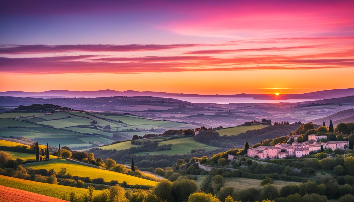 Lever et coucher du soleil 2024 en France