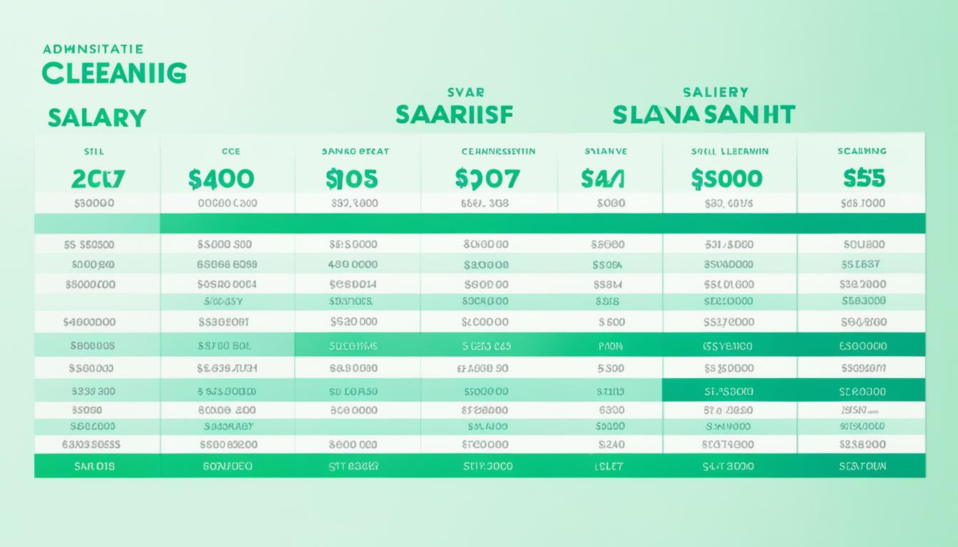 Grille salaire nettoyage 2024 : Ce qu'il faut savoir